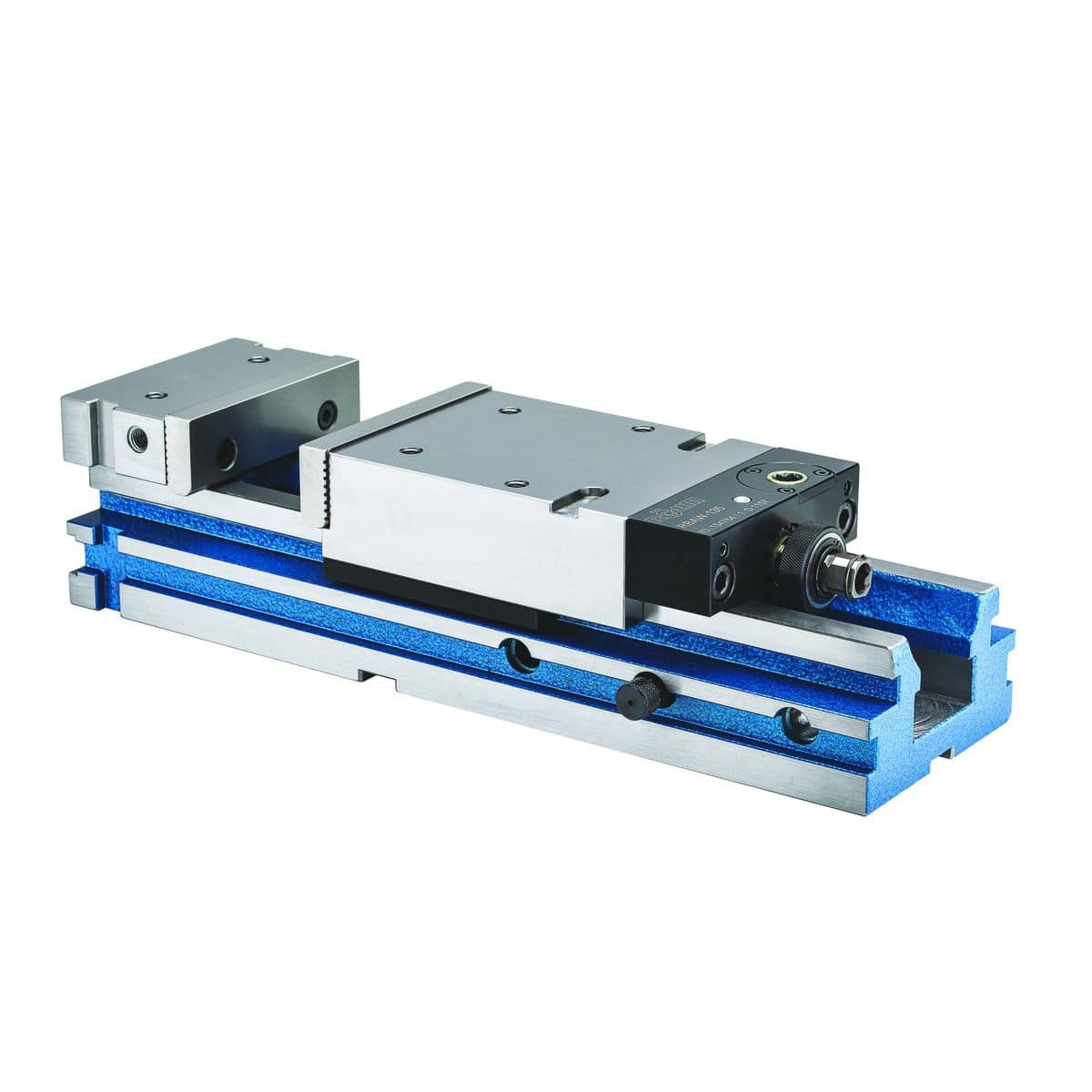 Machine tool vise - RBAW - RÖHM GmbH - universal / hydraulic / horizontal