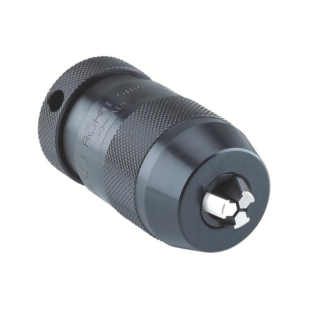 Self-tightening drill chuck - SUPRA-S - RÖHM GmbH - with rapid coupling ...
