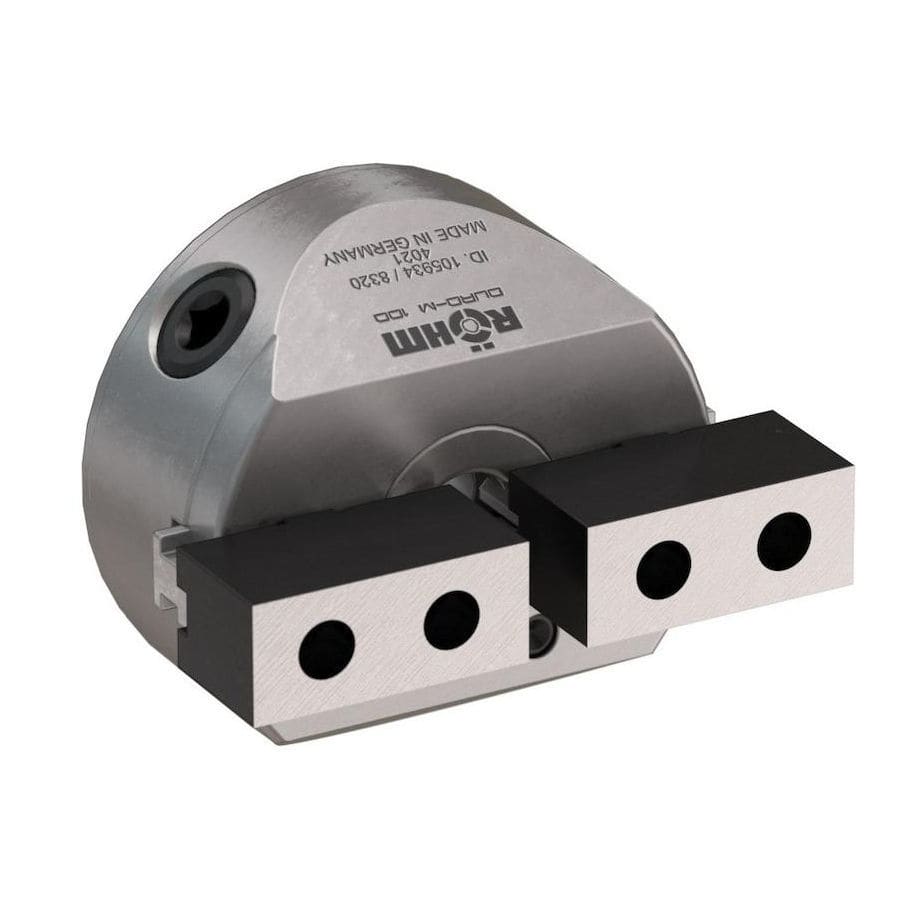 Manual tightening turning chuck - DURO-M - RÖHM GmbH - 2-jaw ...