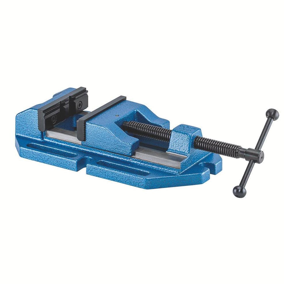 Drill vise - BOF - RÖHM GmbH - manual / low-profile / screw