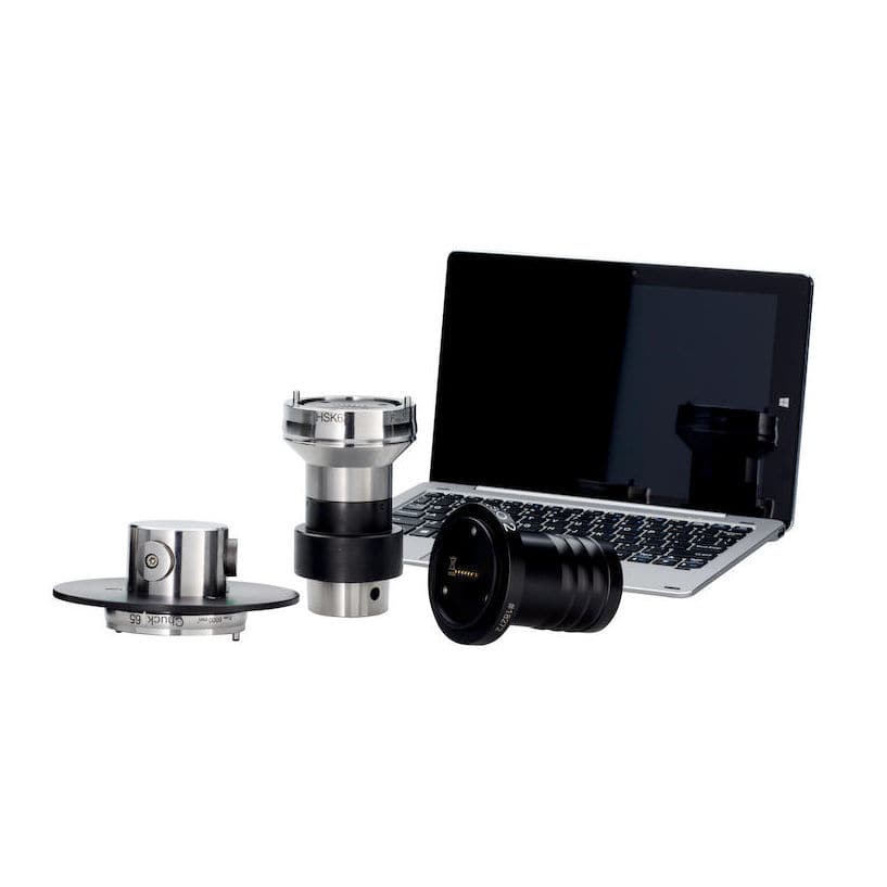 Clamping force measuring instrument - F-SENSO 2 - RÖHM GmbH - for lathe ...