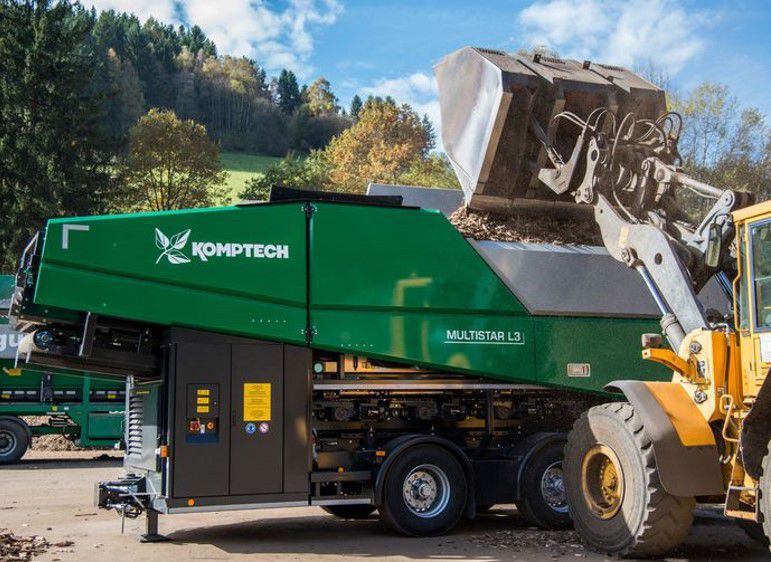 Dry screening screening machine - L3 - HANTSCH SAS - wet screening ...