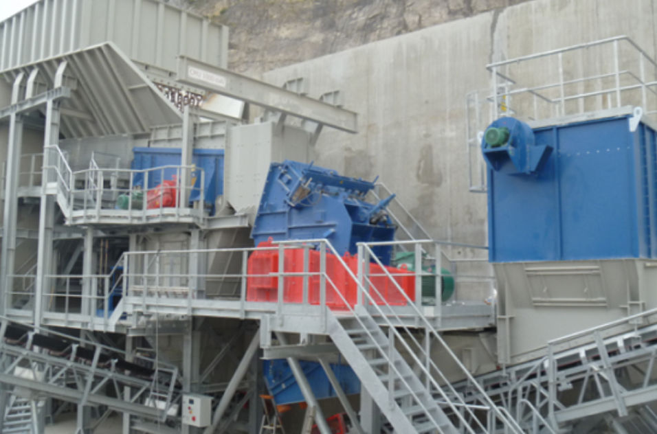 Impact crusher - THYSSENKRUPP INDUSTRIAL SOLUTIONS (FRANCE ...