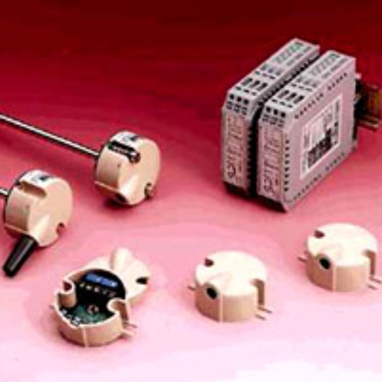 DIN rail mount temperature transmitter - CM-40 - Desin Instruments ...