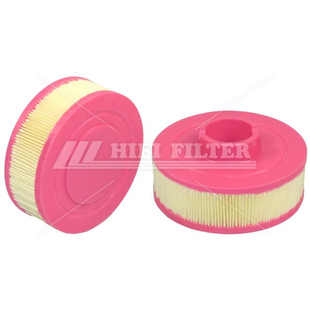Air filter cartridge - SA 190445 - HIFI FILTER France - fine / plastic ...