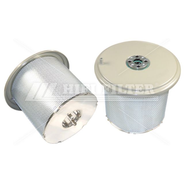 Oil filter cartridge - SG 5016 - HIFI FILTER France - gas / fine / metal