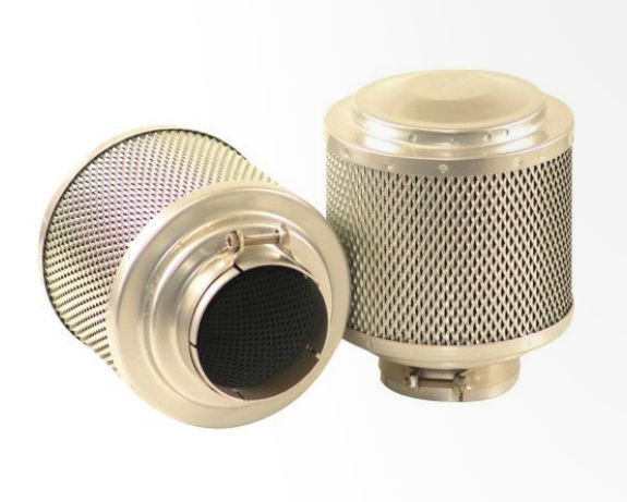Knitted mesh filter medium - SF series - HIFI FILTER France - air