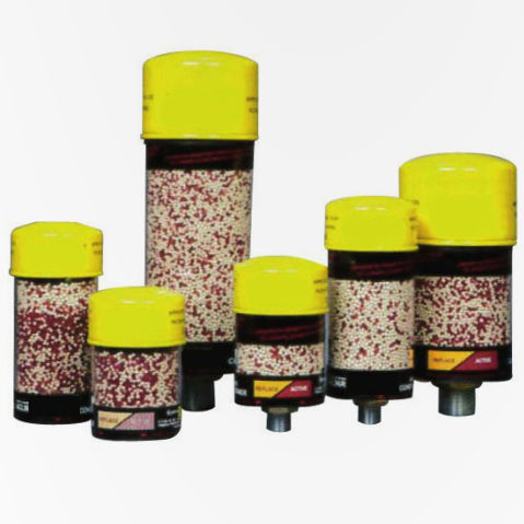 Absorbent breather - HIFI FILTER France - for tanks / for air / threaded