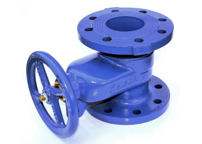 Gate valve - S58 - MADDALENA SPA - with handwheel / shut-off / for water