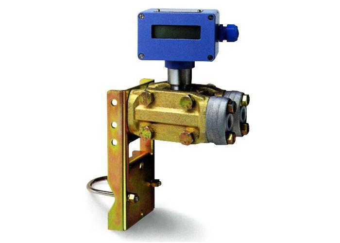 Differential pressure transmitter - DP CELL - MADDALENA SPA ...