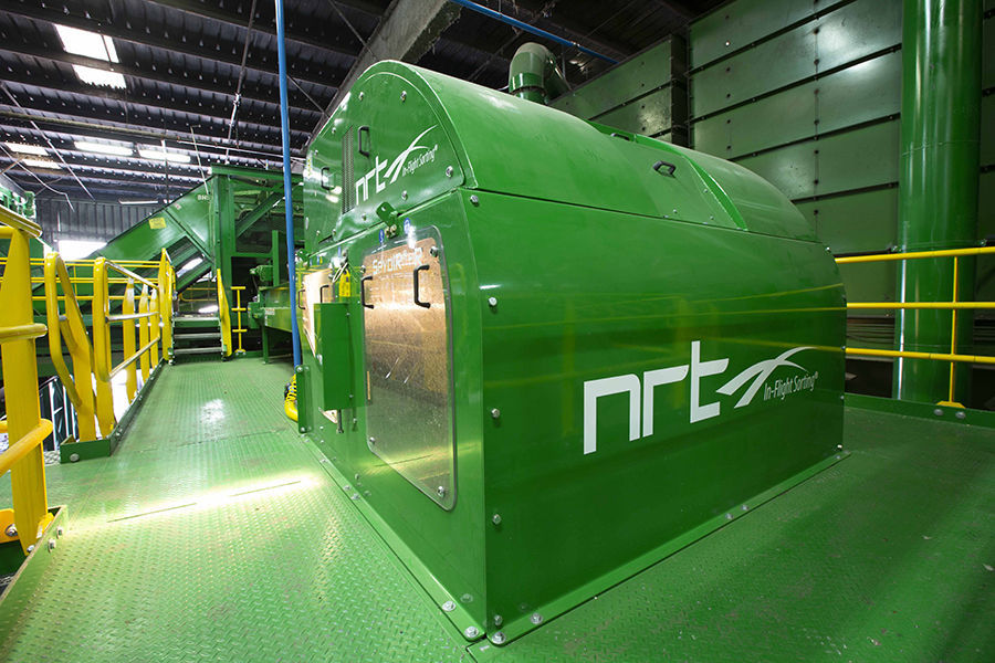 Plastic recycling sorting system - SpydIR®-R - NRT - NATIONAL RECOVERY TECHNOLOGIES - optical ...