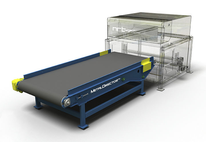 Optical sorting system - MetalDirector™ - NRT - NATIONAL RECOVERY ...