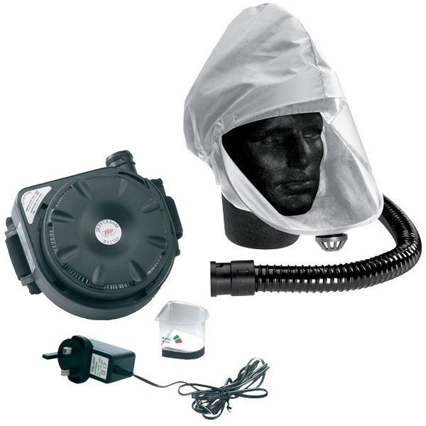 Filter breathing apparatus - Jetstream® series - JSP - assisted breathing