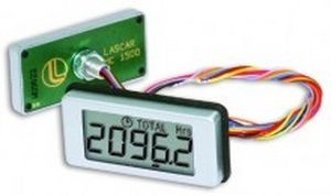 Digital timer - EMC 1500 - Lascar Electronics - panel-mount