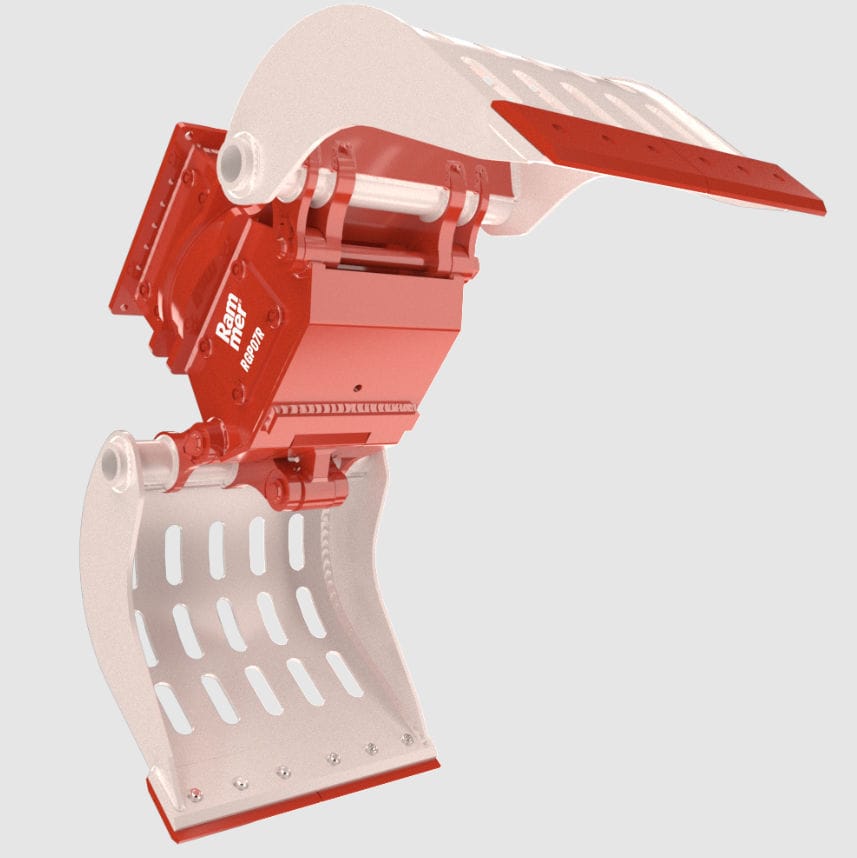 Hydraulic sorting grapple - RGP07R - RAMMER