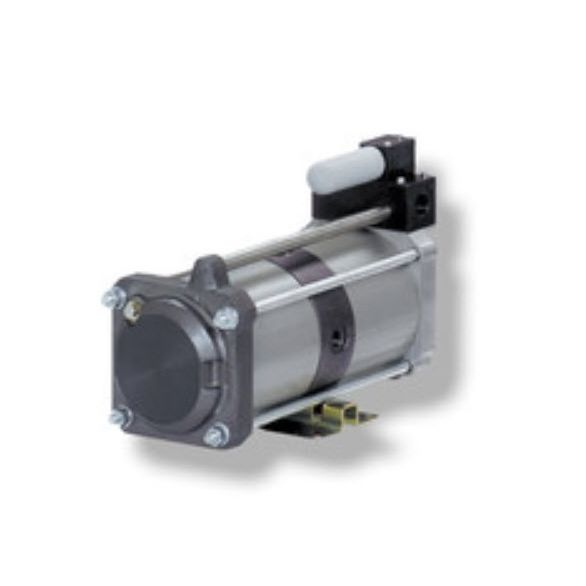 Piston pressure booster - GPLV2 - Maximator GmbH - nitrogen / air ...