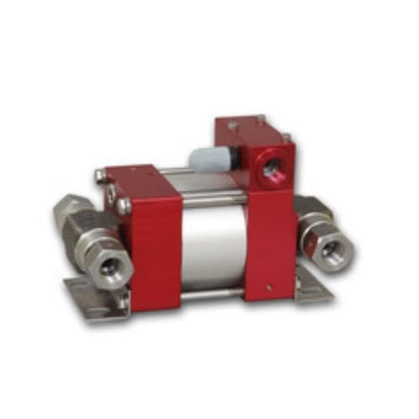 Piston pump - M22D - Maximator GmbH - for gas / air-driven / stationary