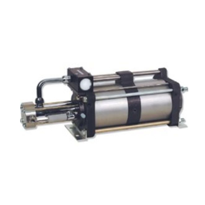 Piston pressure booster - DLE 2-1-2 - Maximator GmbH - gas / nitrogen ...