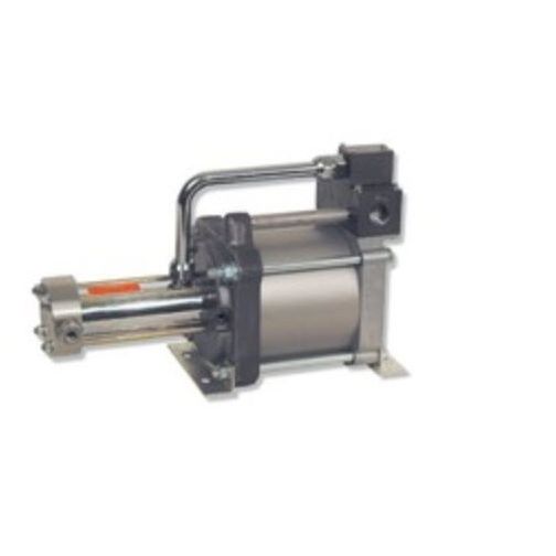 Piston pressure booster - DLE 15-1 - Maximator GmbH - gas / nitrogen ...