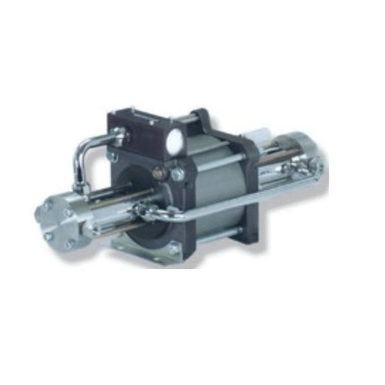 Piston pressure booster - DLE 5-15 - Maximator GmbH - gas / nitrogen ...