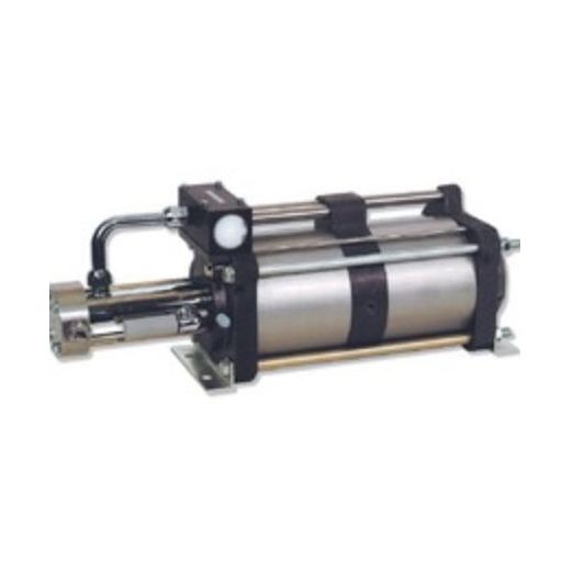 Piston pressure booster - DLE 75-1-2 - Maximator GmbH - gas / nitrogen ...