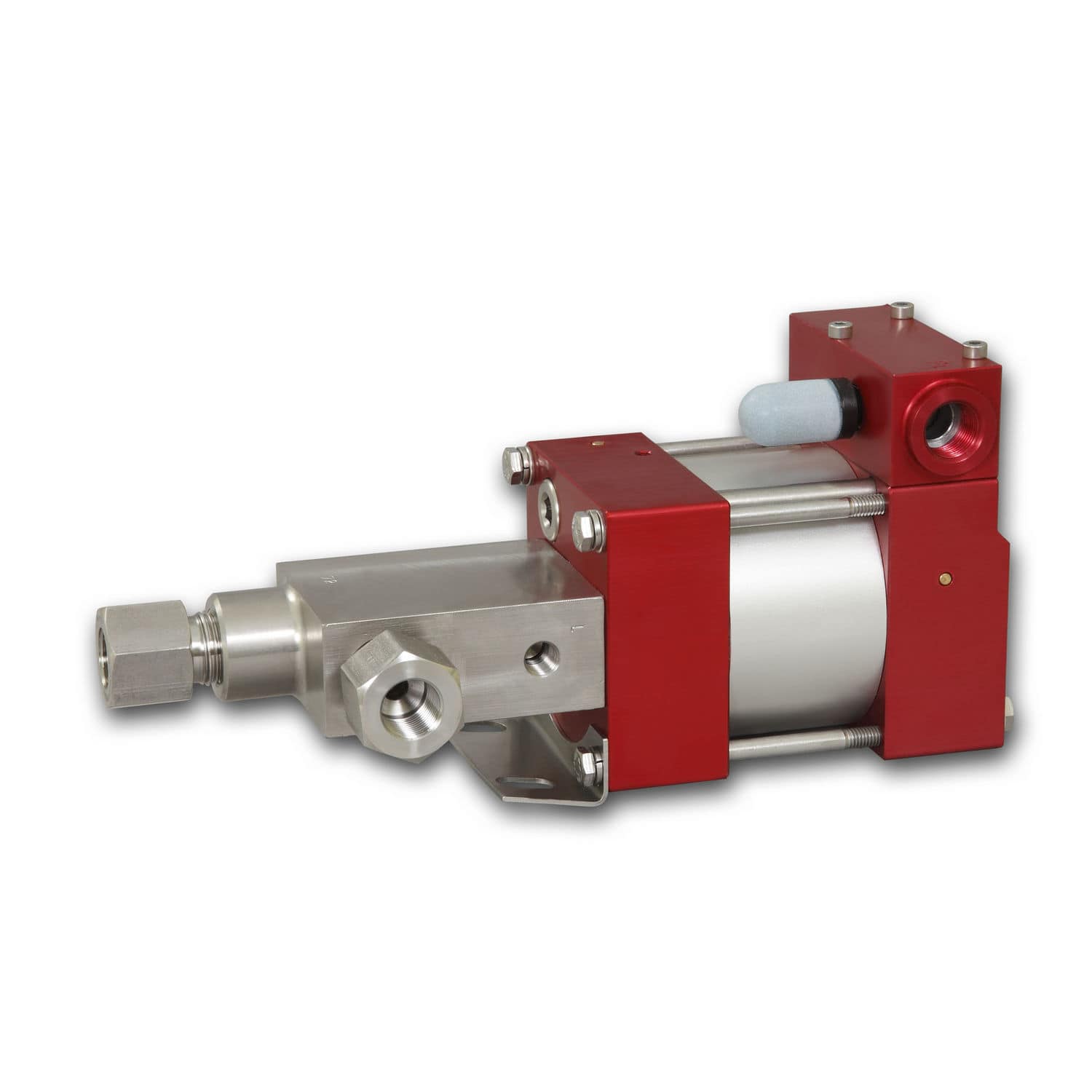 Piston pump - MSF4 - Maximator GmbH - water / air-driven / stationary