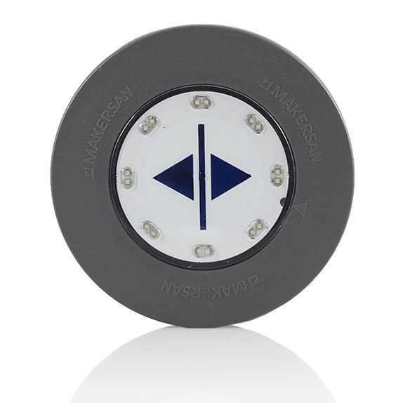 Capacitive push-button switch - MO 400 - Makersan - IP67