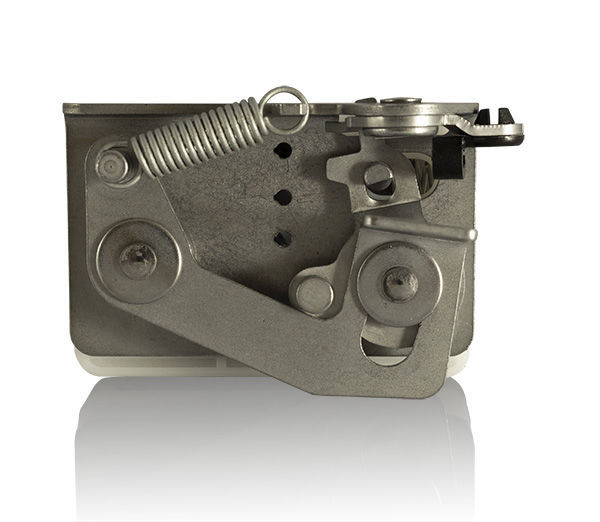 Lock latch - MO 020A - Makersan - zinc / stainless steel / for access doors