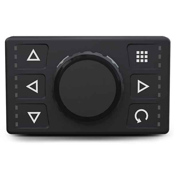 Keypad with rotary knob - MO 406 H1X - Makersan - 6-key / panel-mount ...