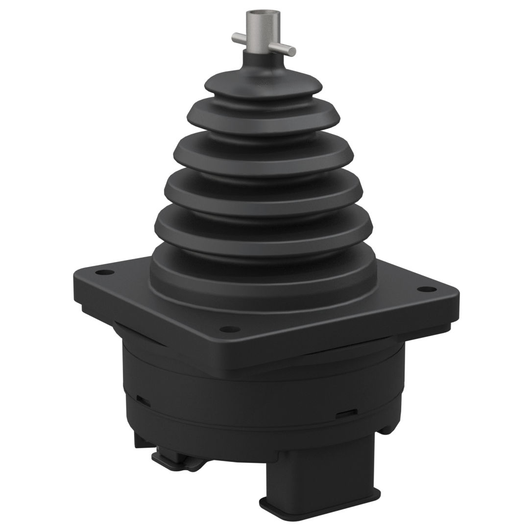 Hall effect joystick base - MO 391 – H19 - Makersan - IP67 / analog / CAN