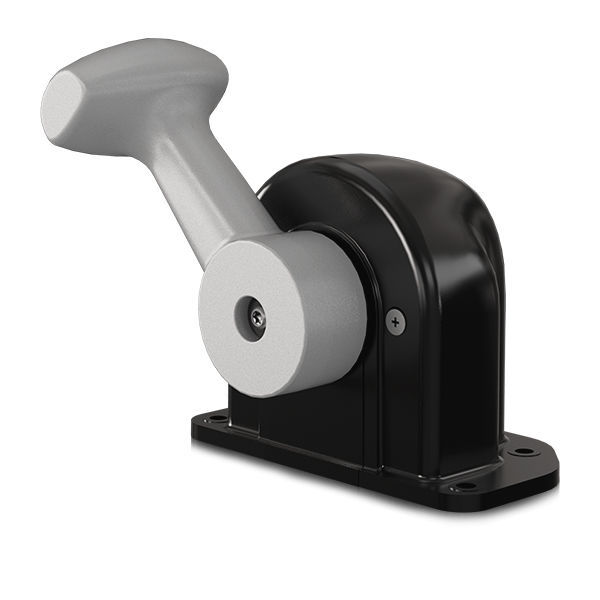 Electronic control lever - MO 376C series - Makersan - industrial ...