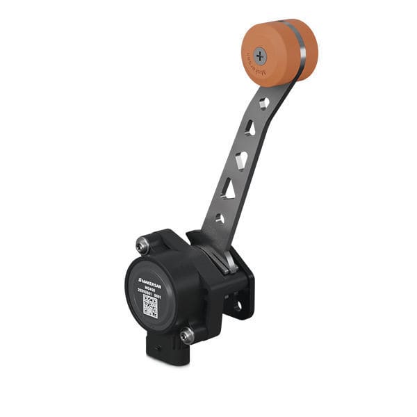 Electronic control lever - MO 378M - Makersan - industrial / Hall ...