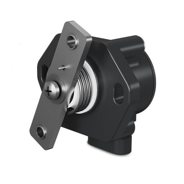 Electronic control lever - MO 378S series - Makersan - industrial ...