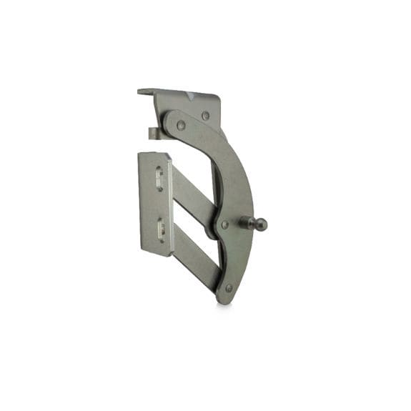 Adjustable-friction hinge - MO 072 series - Makersan - spring / steel ...