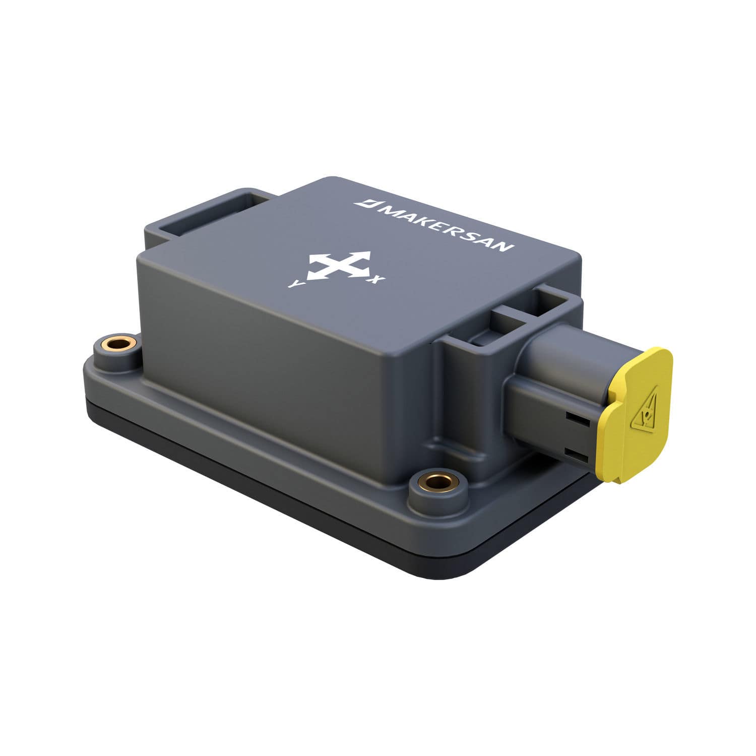 Acceleration sensor with gyroscope - MO 415 series - Makersan - 2-axis ...