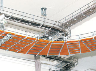 Wire basket cable tray - Duelco