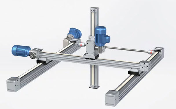 Multi-axis motion control system - HepcoMotion - cutting / 3D motion