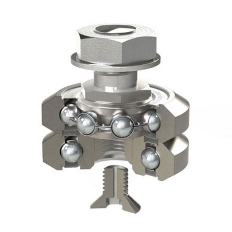 Slide linear motion system - HepcoMotion - high-temperature ...