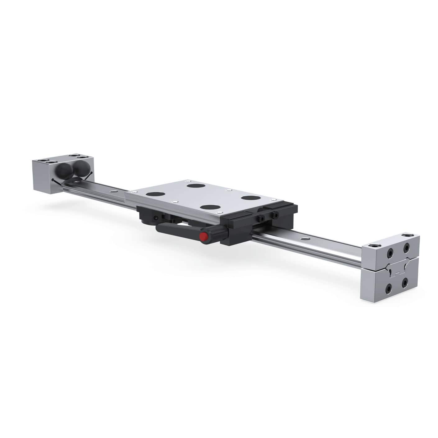 Slide linear guide - GV3 - HepcoMotion - precision / maintenance-free