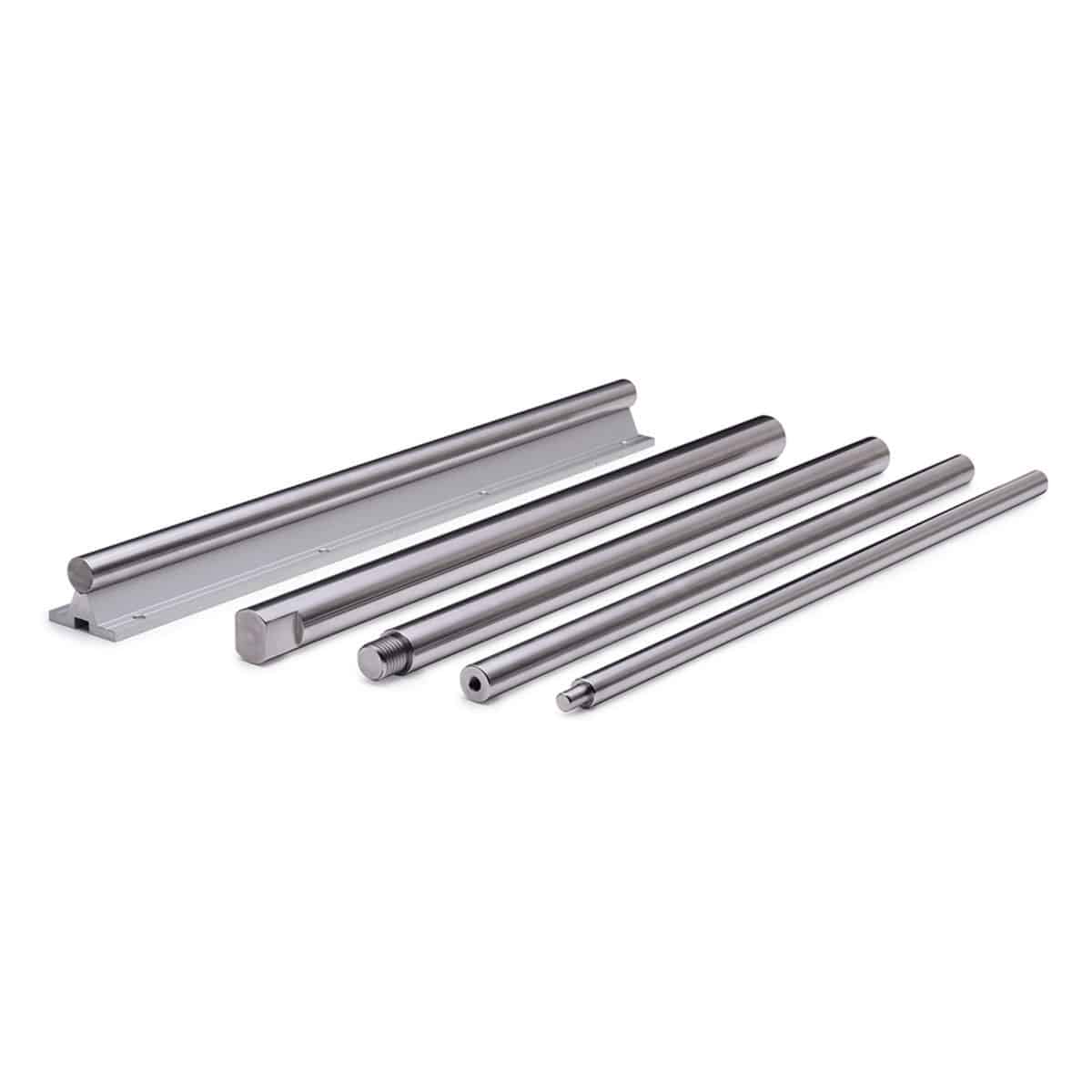 Stainless steel shaft - NIM - HepcoMotion - hardened steel / precision ...