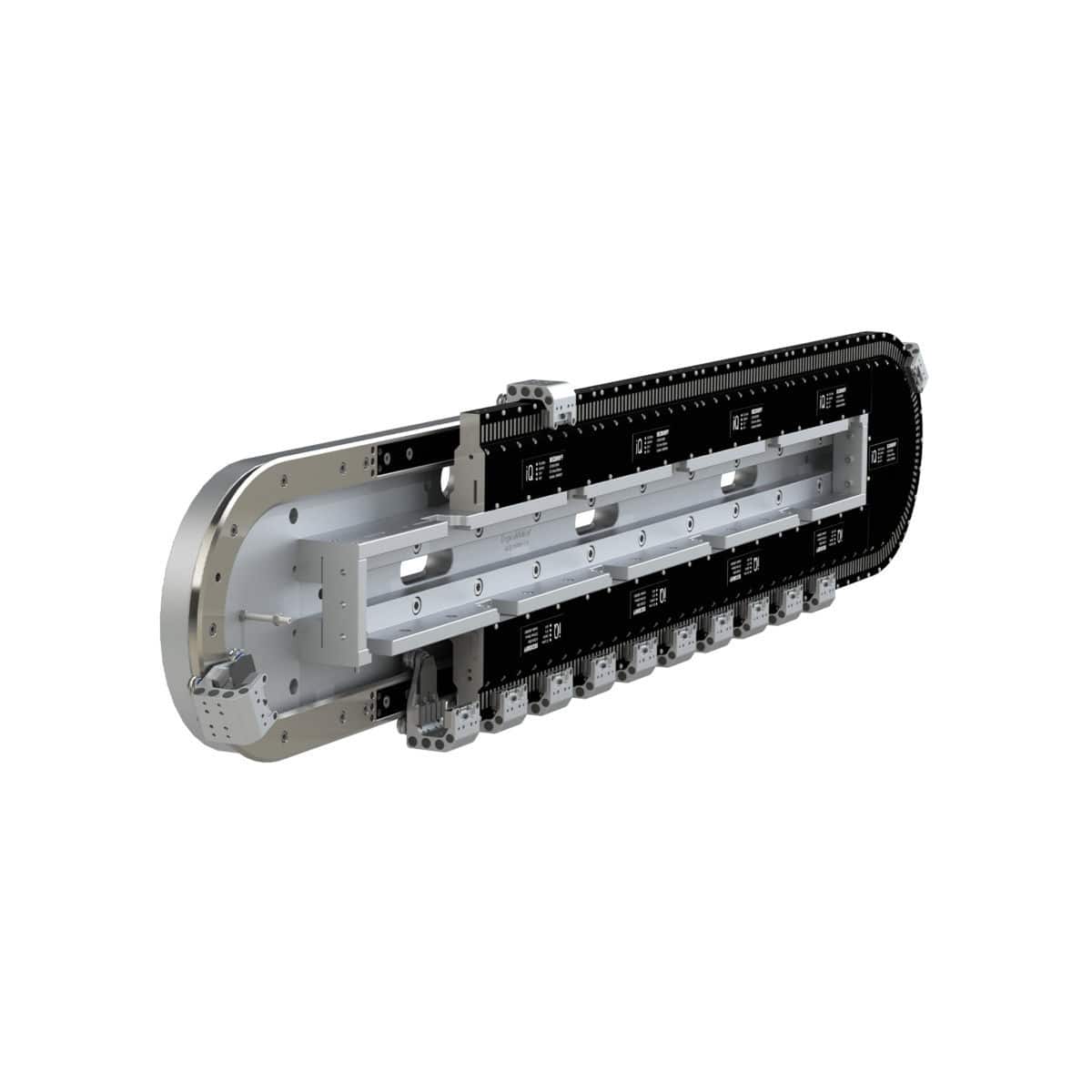 Slide guidance system - GFX AGILE - HepcoMotion - precision / track