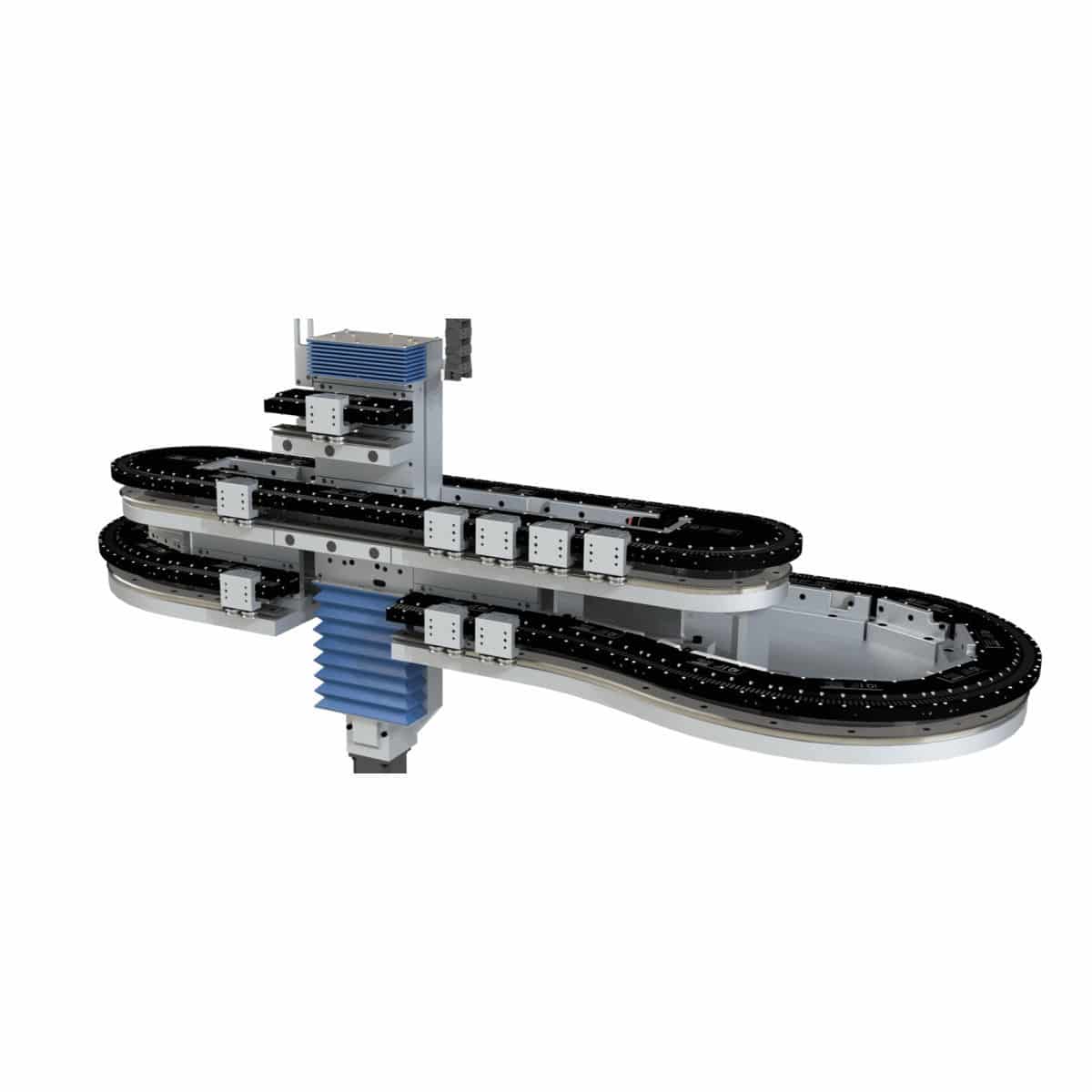 Slide guidance system - GFX TMS - HepcoMotion - precision / track