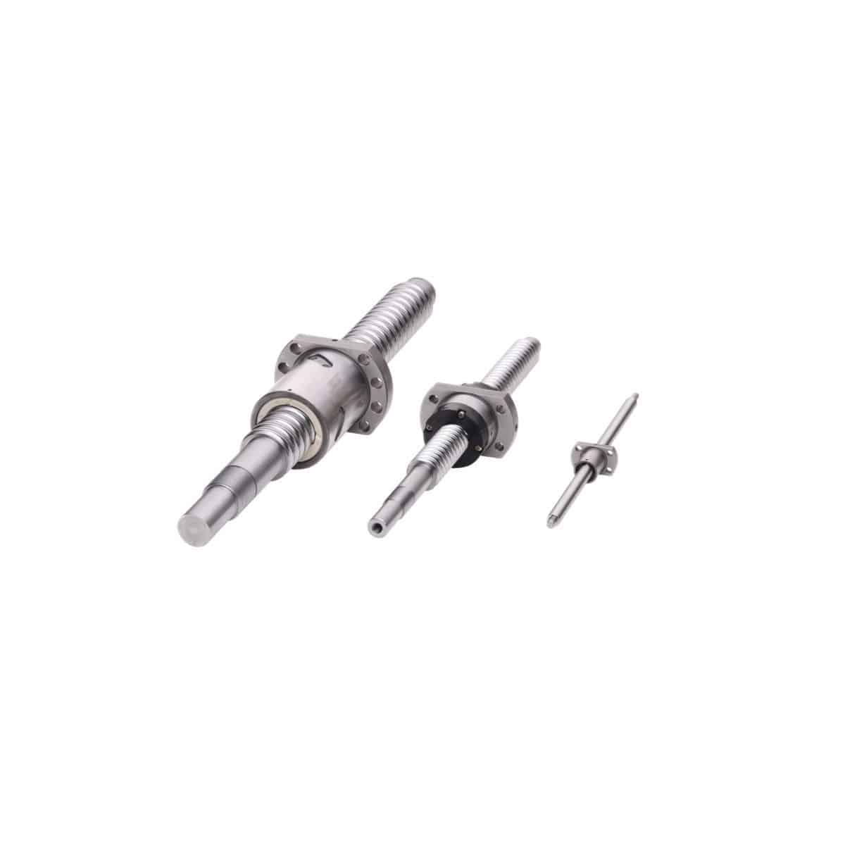 Metal ball screw - HepcoMotion - high-precision / rolled / ground