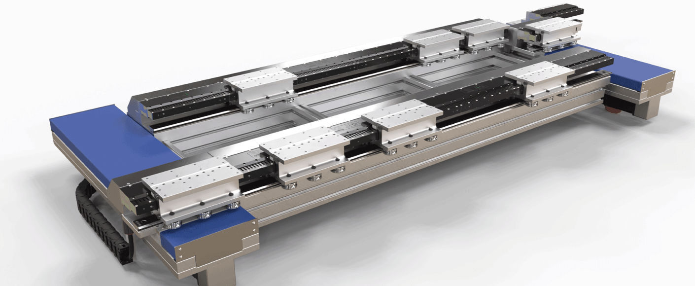 Slide guidance system - GFX-r - HepcoMotion - precision / track