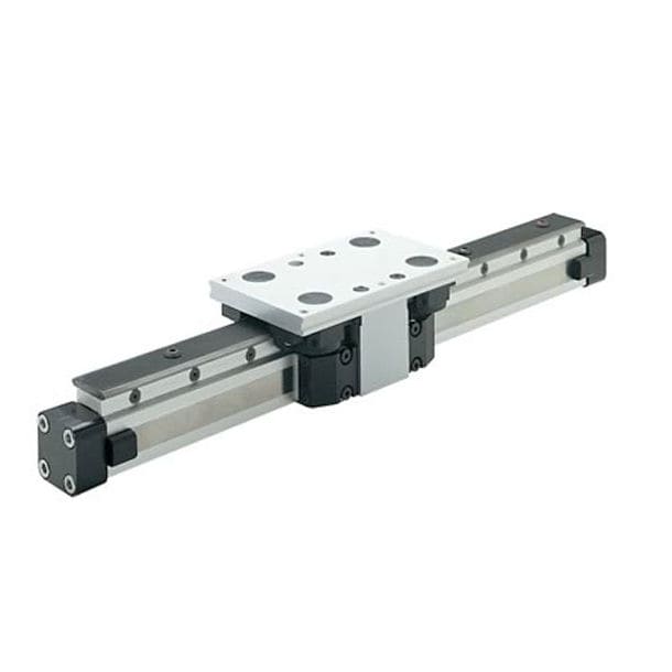 Linear actuator - HPS - HepcoMotion - pneumatic / rodless / double-acting