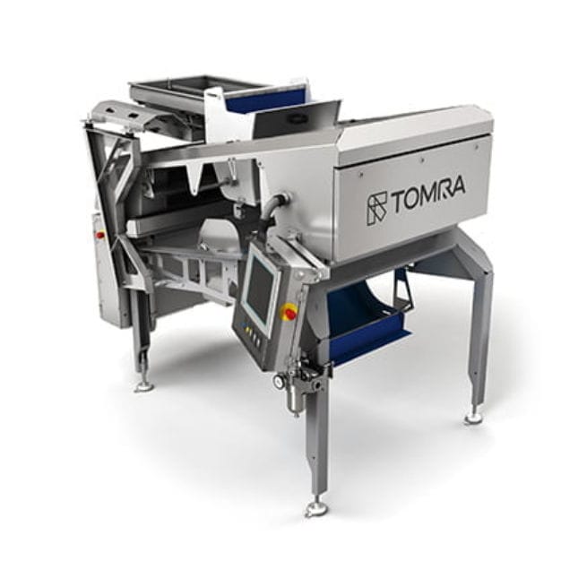 Sorting machine for the food industry - BLIZZARD series - Tomra ...