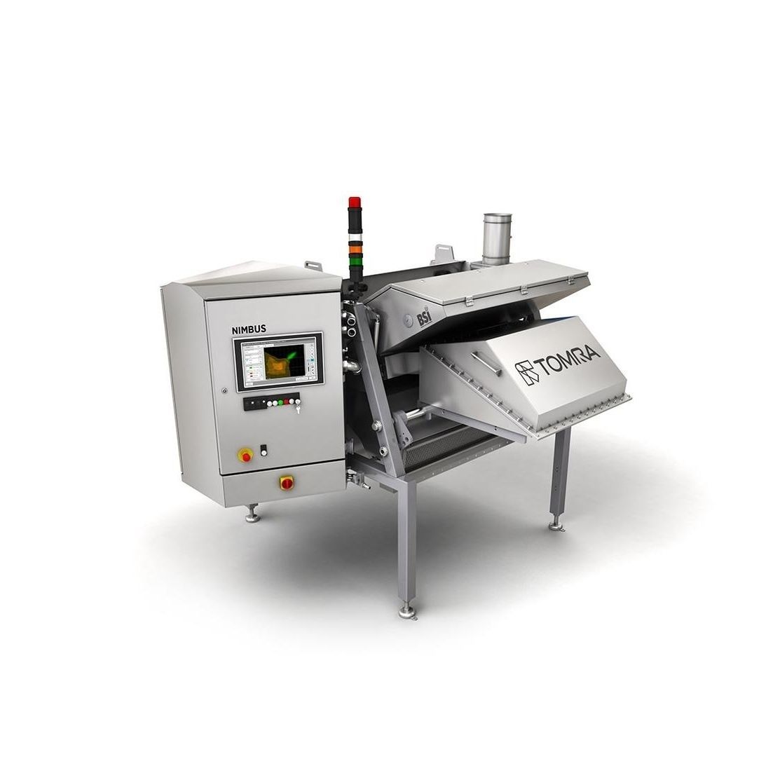 Sorting machine for the food industry - Nimbus BSI+ - Tomra - optical ...