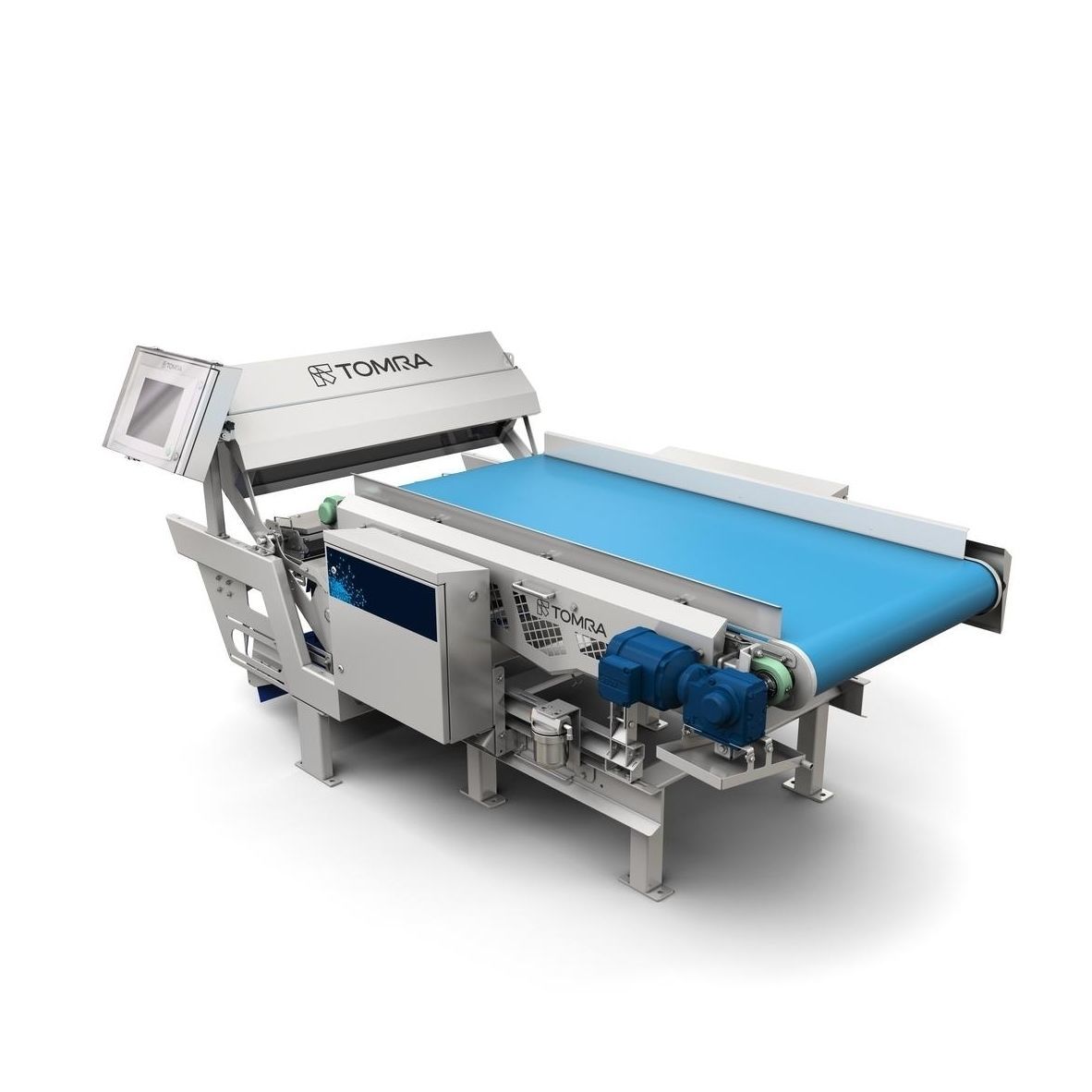 Sorting machine for the food industry - Sentinel II - Tomra - optical ...