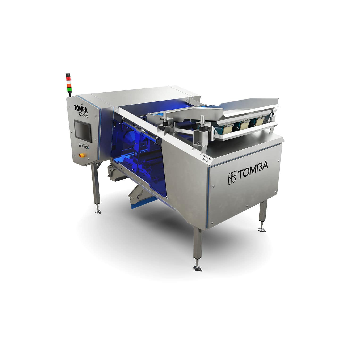 Sorting machine for the food industry - 5C - Tomra - optical ...
