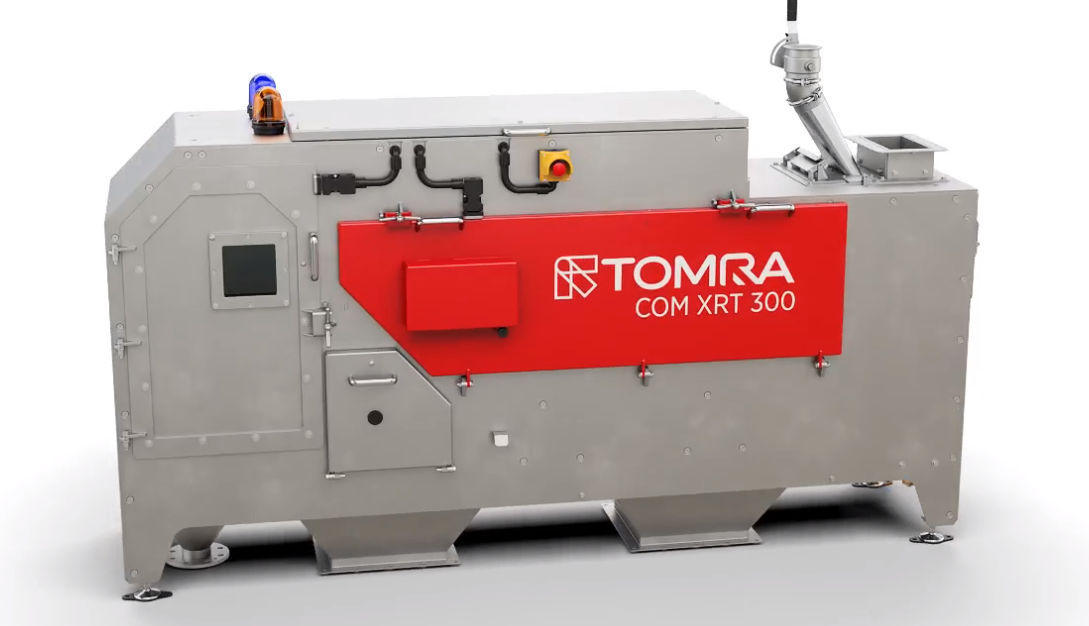 Sorting machine for the mining industry - COM XRT 300 /FR - Tomra - X ...